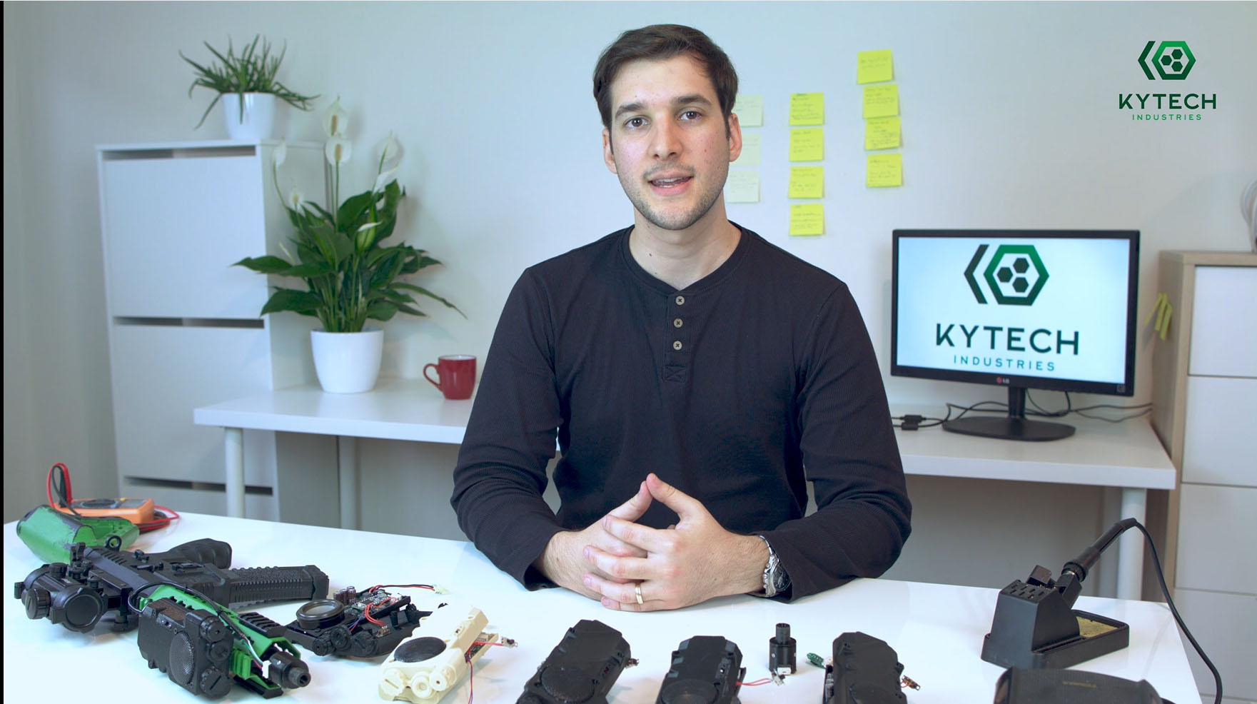 kyran interview – Kytech Industries